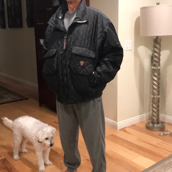 Post Card | Jackets & Coats | Post Card Puffer Black Jacket | Poshmark